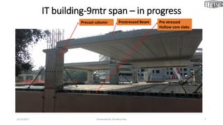 Case: IT building project using Precast Technology | PDF