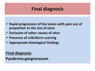 Leg ulcer D/Ds | PPTX