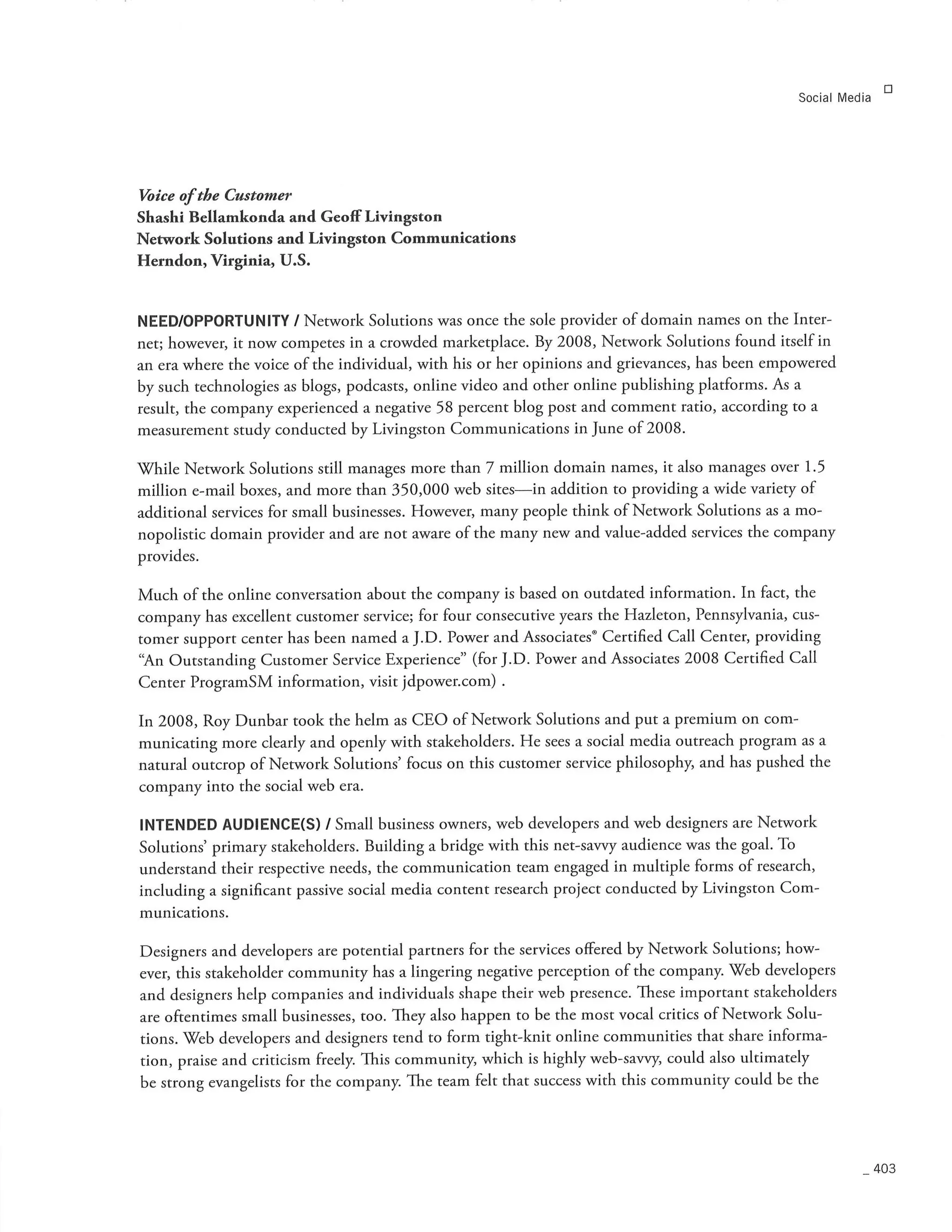 Sean Williams Case Study | PDF