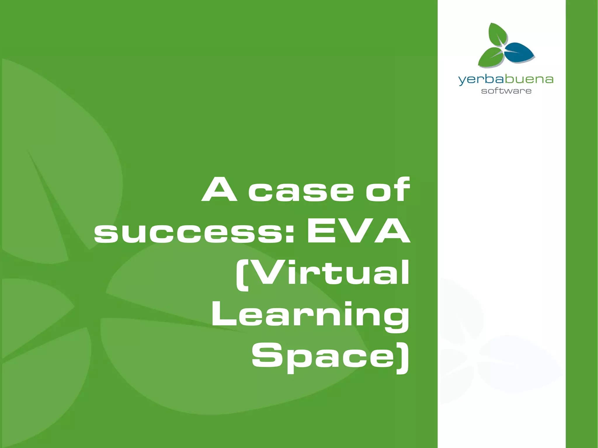 Case Of Succes Eva | PDF