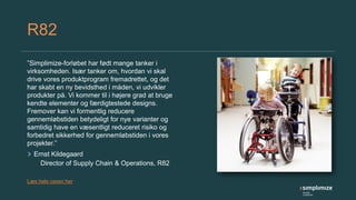 Simplimize succeshistorier - cases | PPT