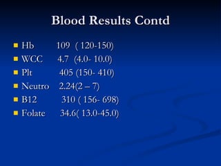 Case Presentation 07 | PPT