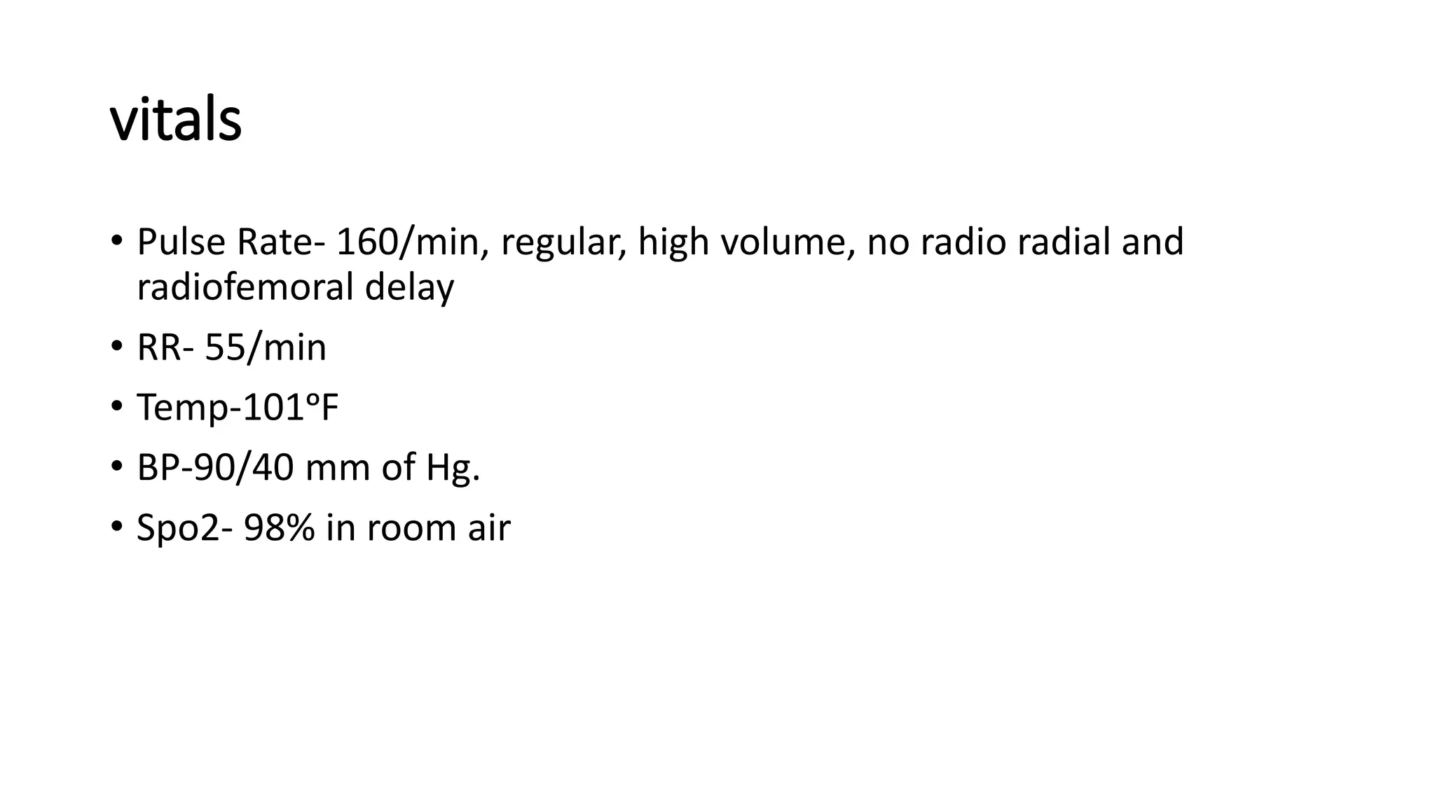 Case presentation on PDA | PPTX