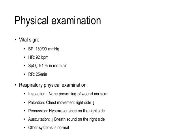 Case Spontaneous pneumothorax | PDF