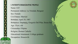 Case-Presentation-ppt-final-GRP.6- MCN109.pptx | Pregnancy | Reproductive Health