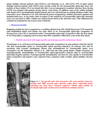 Case record...Acute postinfectious transverse myelitis (Transverse ...