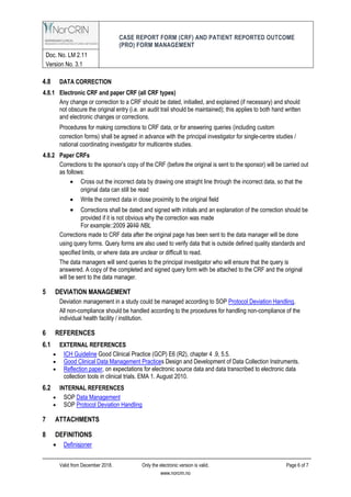 case report form crf | PDF