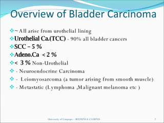 Case Report – Small Cell Carcinoma Bladder | PPT
