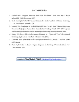 Case s-t-r-o-k-e | PDF