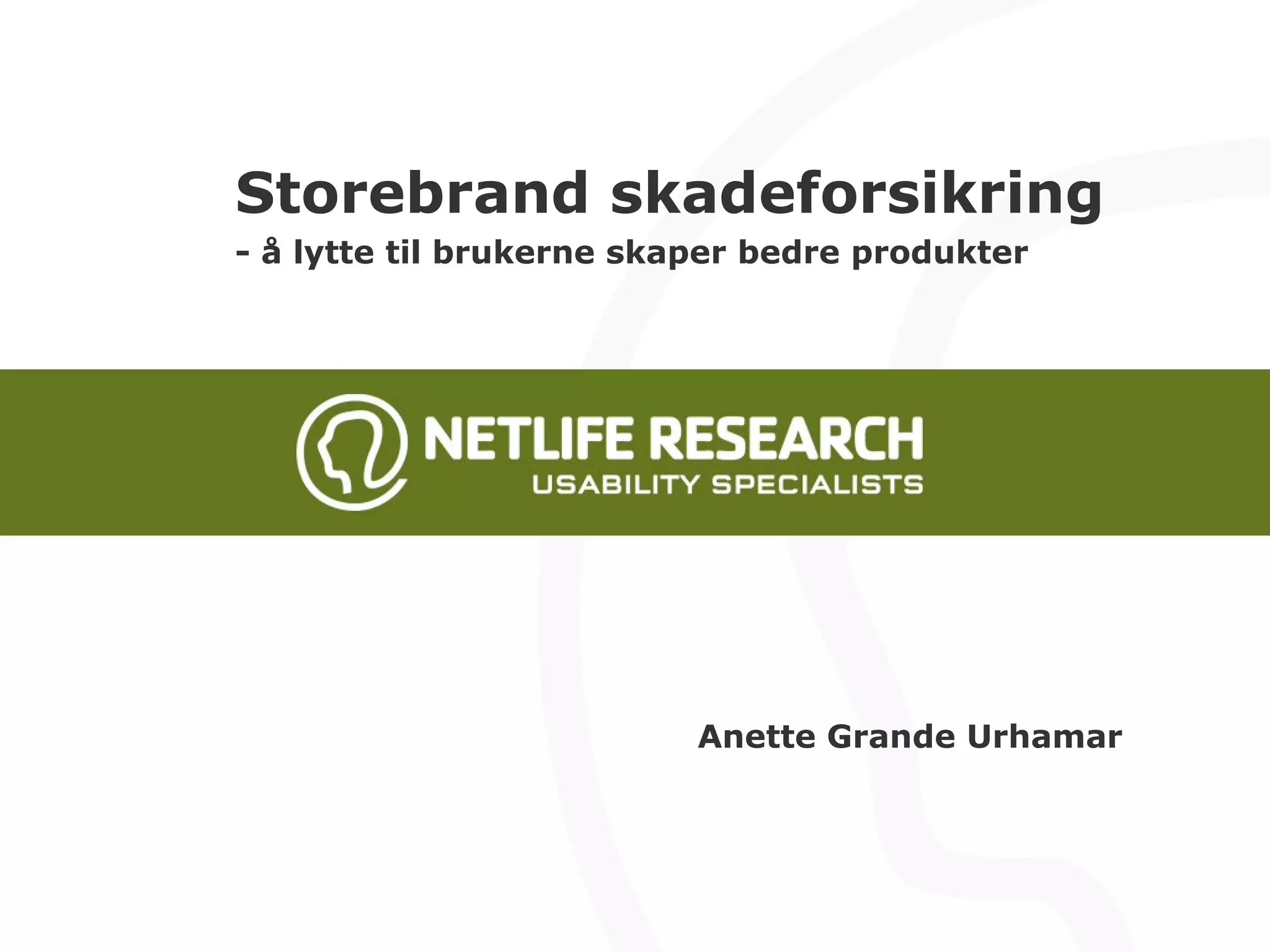 Case - Storebrand.no