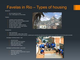 Geography Case Studies IGCSE/GCSE | PPTX