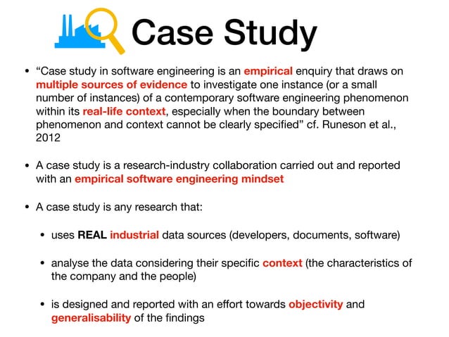 Case Study Research in Software Engineering | PDF | Computing ...