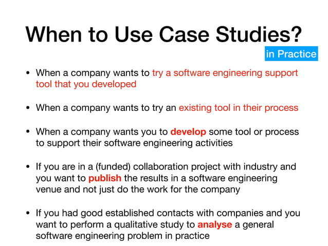 Case Study Research in Software Engineering | PDF | Computing ...