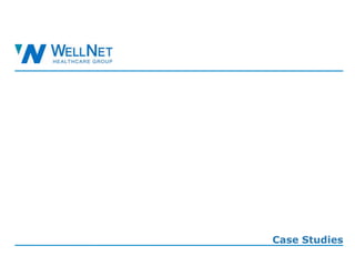 WellNet Healthcare Case Studies 2011 | PPT
