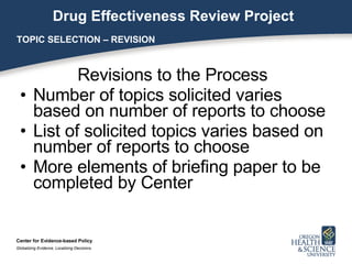 Drug Effectiveness Review Project | PPT | Pharmaceutical Drugs ...