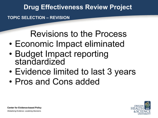 Drug Effectiveness Review Project | PPT | Pharmaceutical Drugs ...