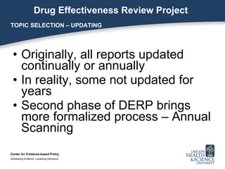 Drug Effectiveness Review Project | PPT | Pharmaceutical Drugs ...