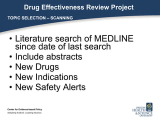 Drug Effectiveness Review Project | PPT | Pharmaceutical Drugs ...