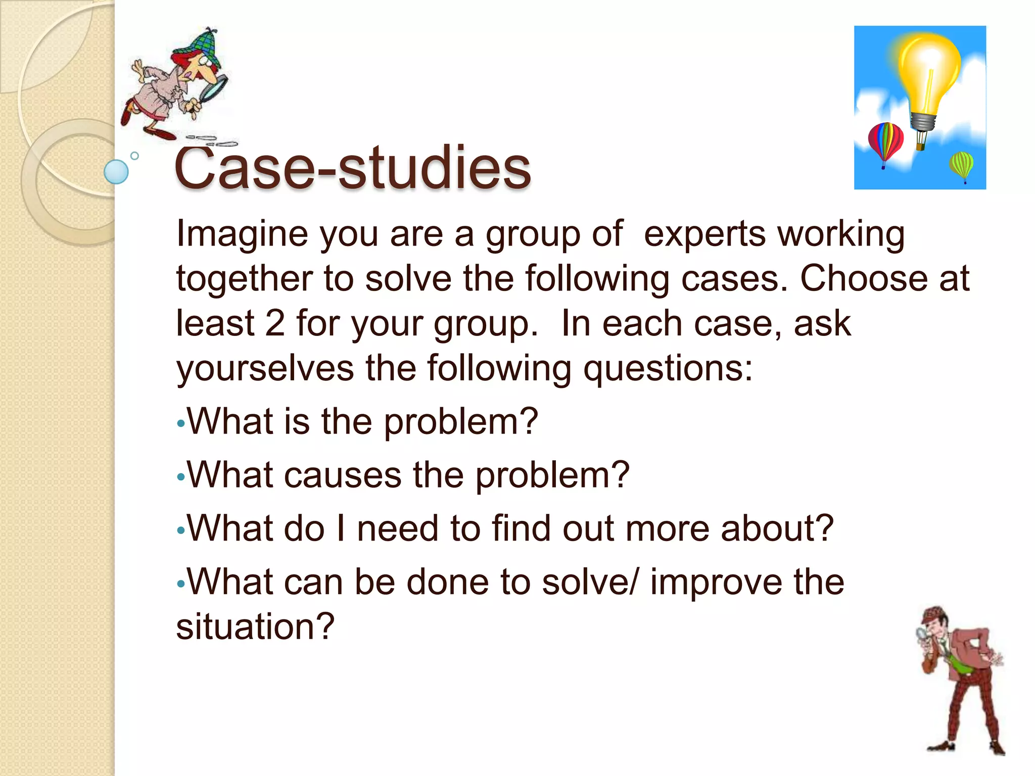Case-Studies | PPT