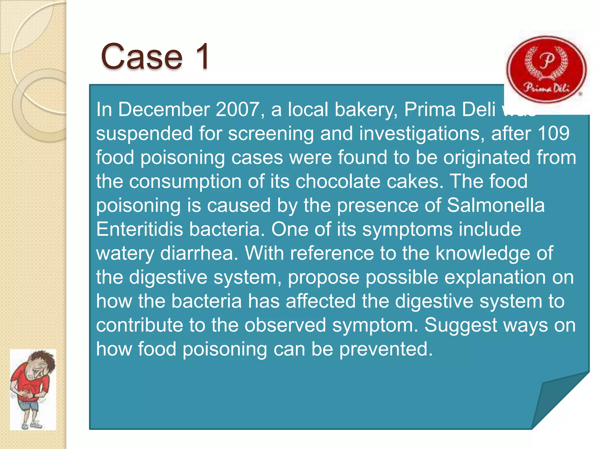 Case-Studies | PPTX | Digestive Disorders | Diseases and Conditions