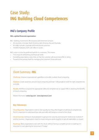 Case study ING | PDF