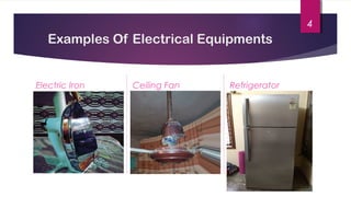 Case study of various types of electronic and electrical equipments at ...