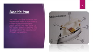 Case study of various types of electronic and electrical equipments at ...