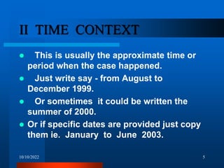 Case-Study-Analysis-Format-Guide.ppt | Business | Business and Finance