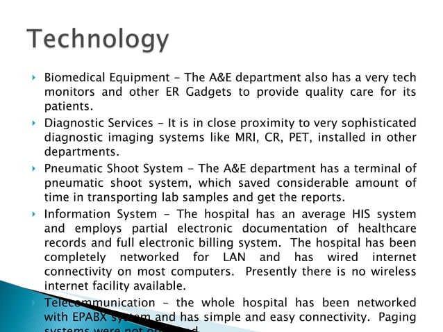 Case Study on Analysis of Efficiency Level of Casualty Management at ...