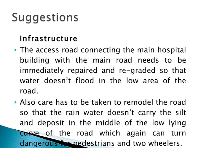 Case Study on Analysis of Efficiency Level of Casualty Management at ...