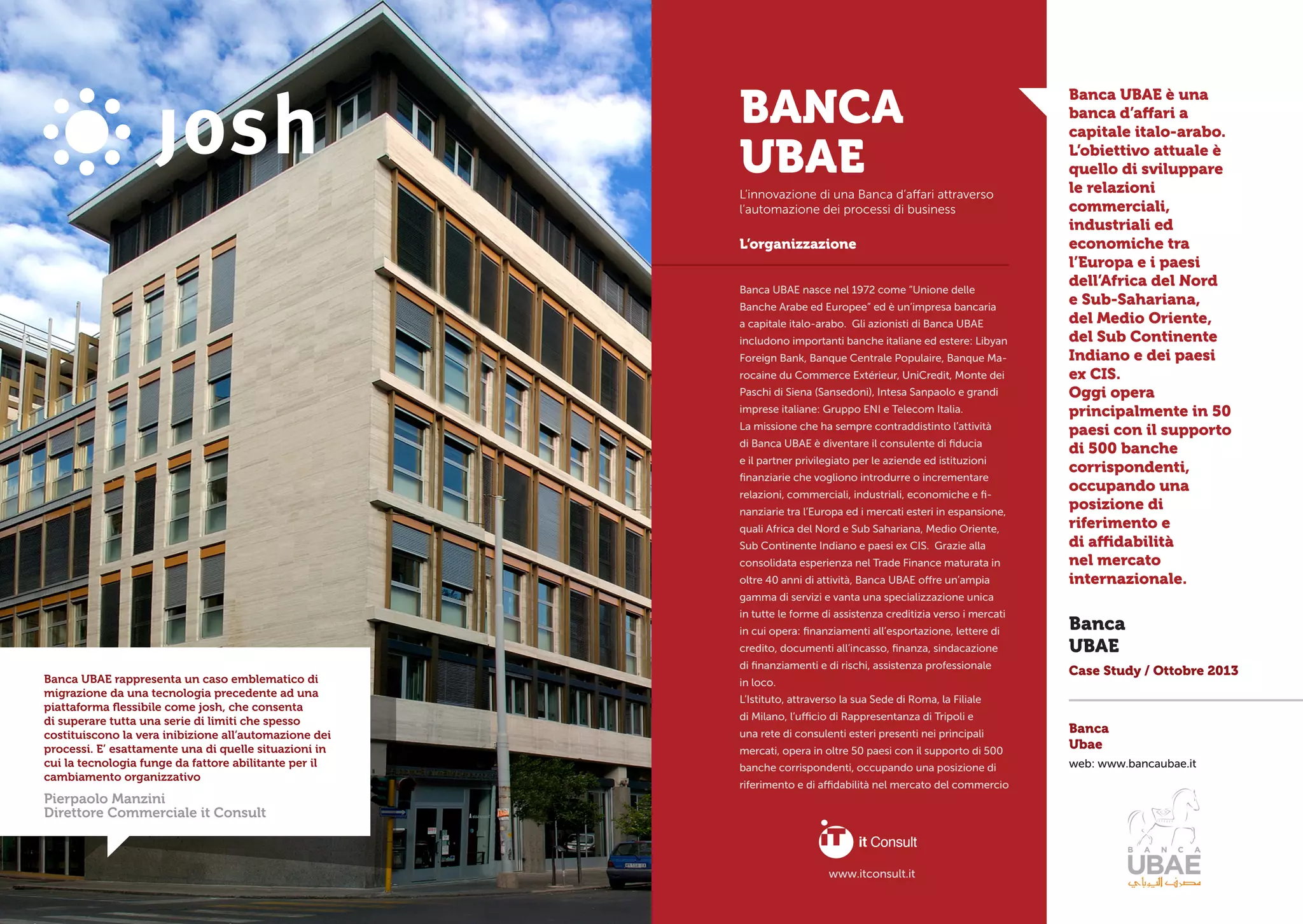 Case Study Banca Ubae | PDF