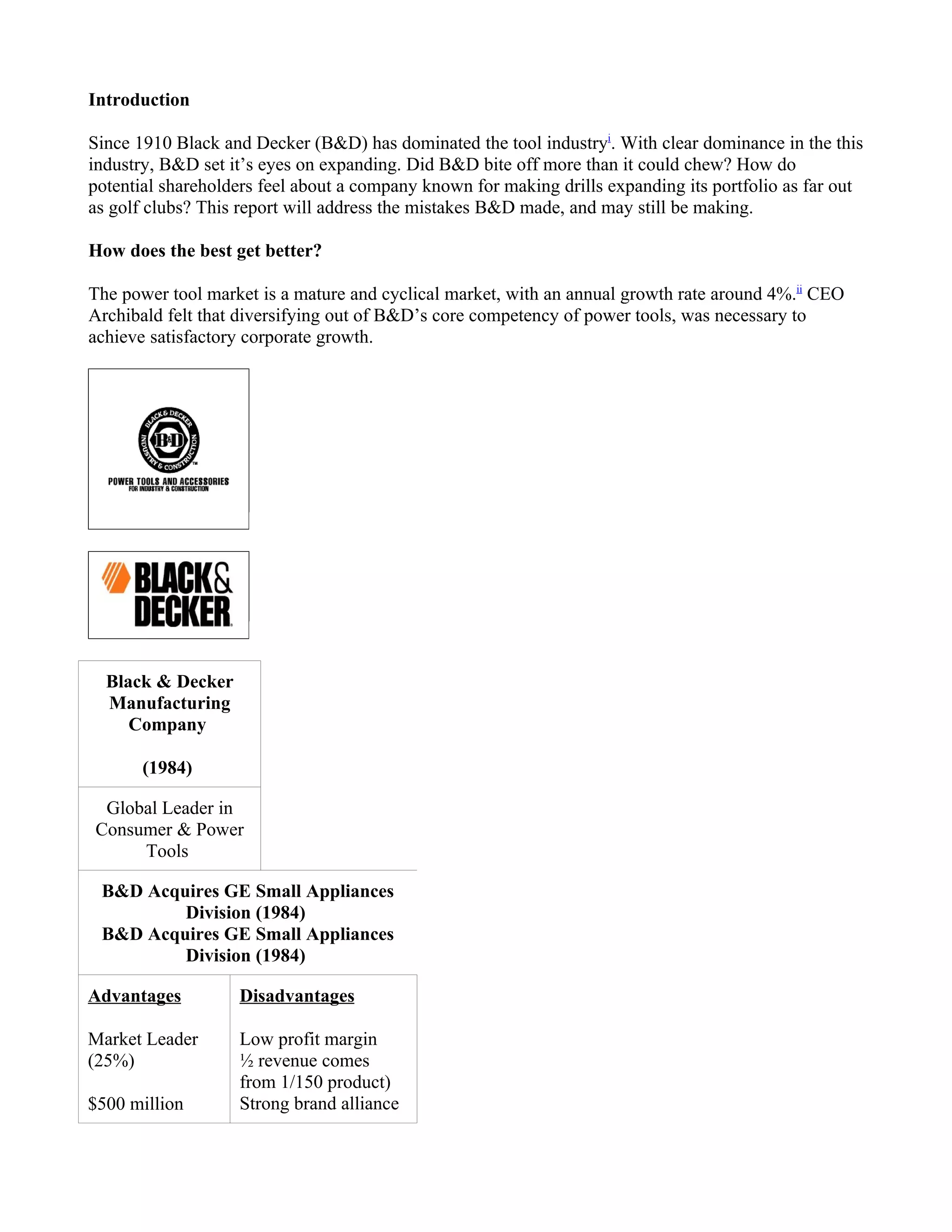 Case Study_ Black & Decker.doc