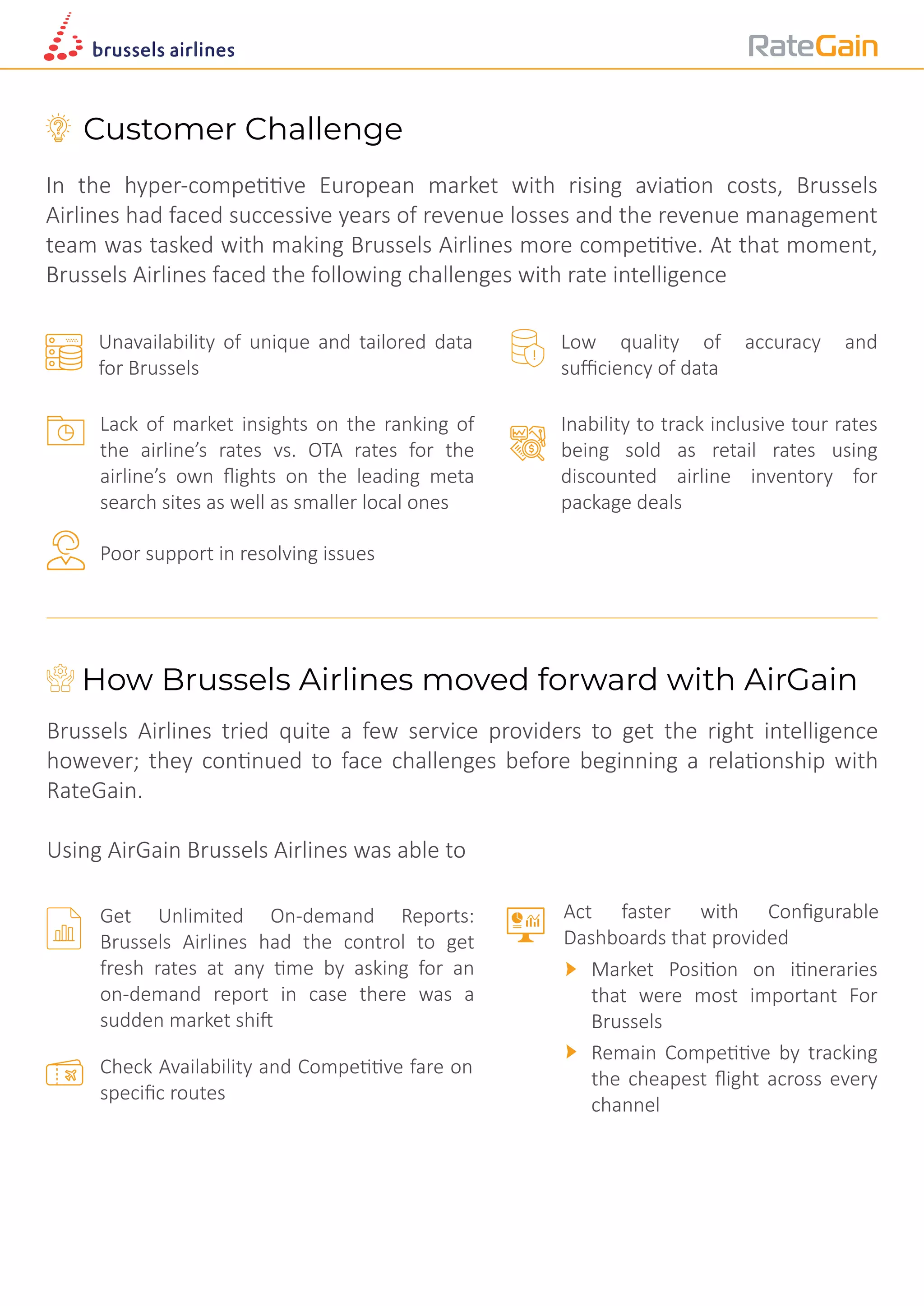 Brussels Airlines Case-Study | PDF