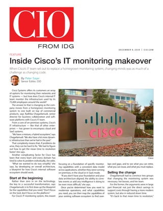 CISCO case study | PDF
