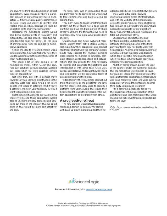 CISCO case study | PDF | Cloud Computing | Internet