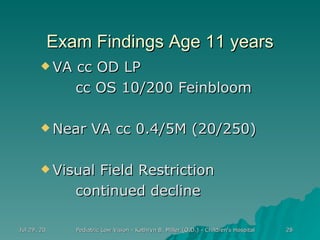 Case Study: Congenital Cataracts | PPT