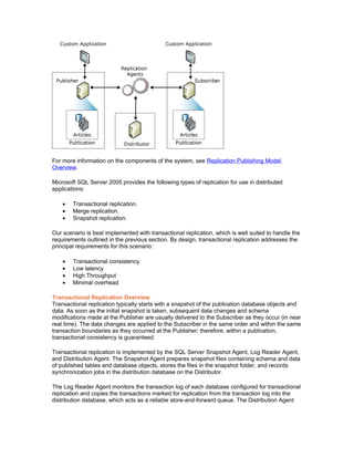 Case Study For Replication For PCMS | PDF