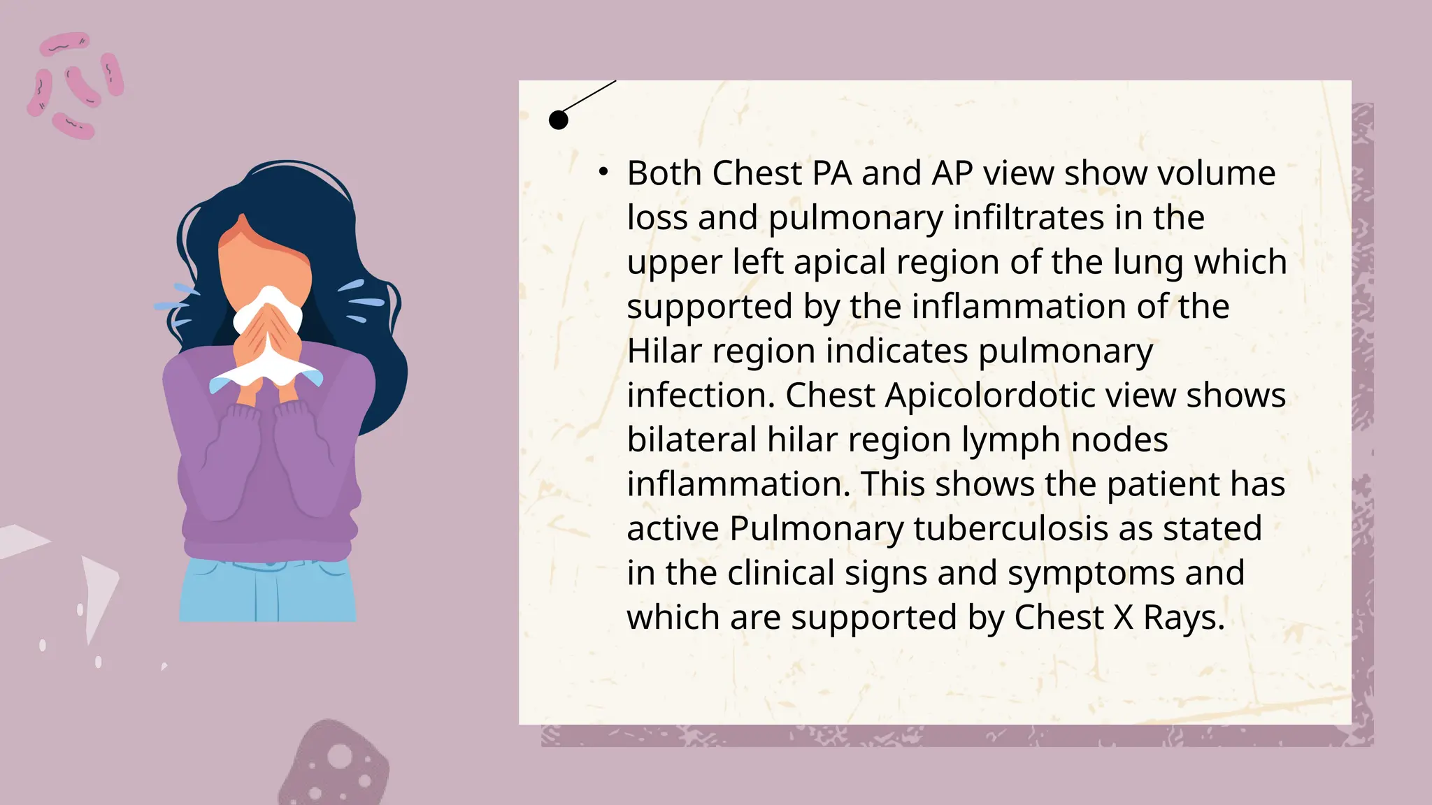 respiratory system, case study.presentation.pdf. | PPTX
