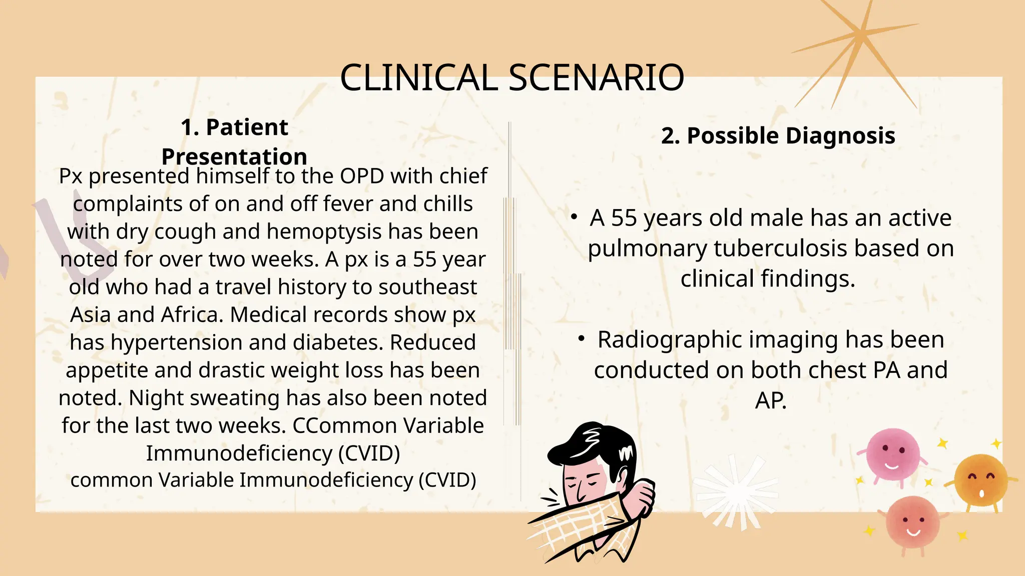 respiratory system, case study.presentation.pdf. | PPTX