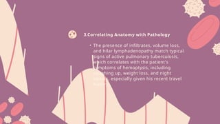 respiratory system, case study.presentation.pdf. | PPTX