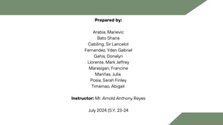 CASE-STUDY-GROUP-A presentation Psych case study | PDF