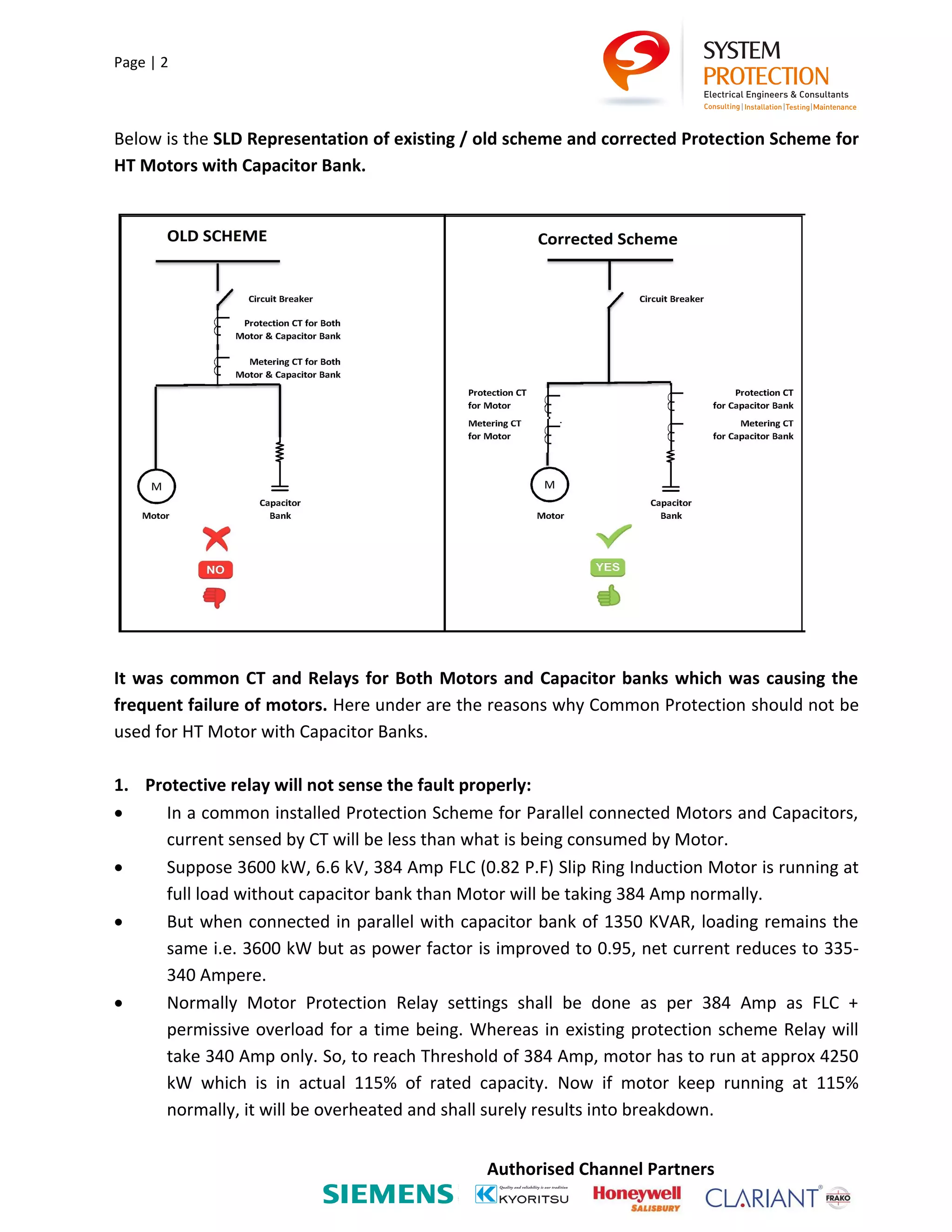 Case Study | How your Motor Protection should designed when running in ...