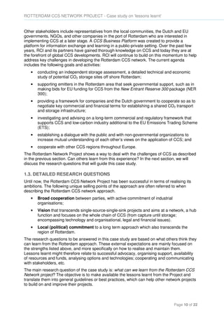 Case study-lessons-learnt-methodology-and-plan-research | PDF