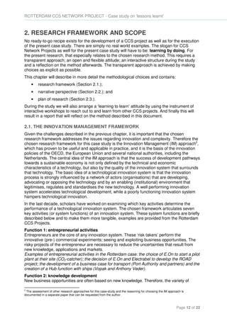 Case study-lessons-learnt-methodology-and-plan-research | PDF