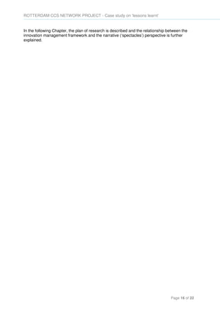 Case study-lessons-learnt-methodology-and-plan-research | PDF