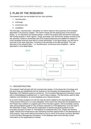 Case study-lessons-learnt-methodology-and-plan-research | PDF