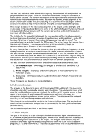 Case study-lessons-learnt-methodology-and-plan-research | PDF