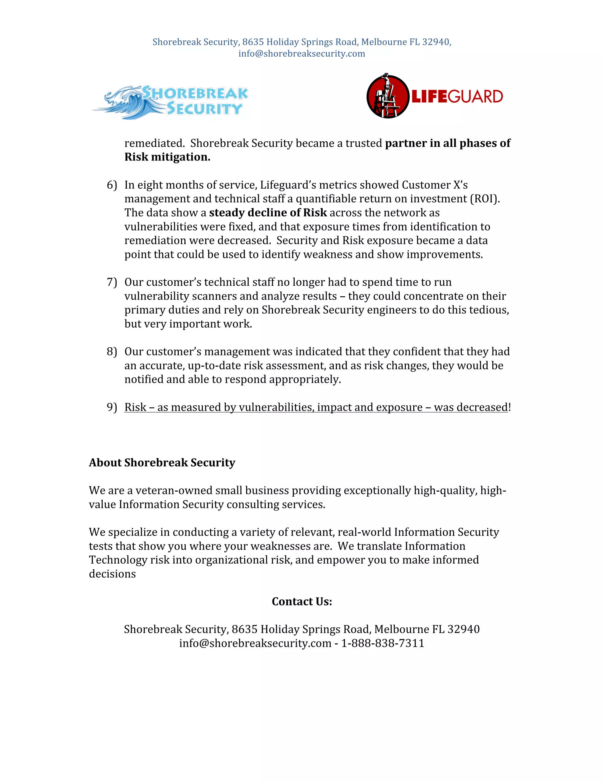 Lifeguard Works | PDF