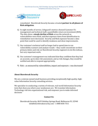 Lifeguard Works | PDF