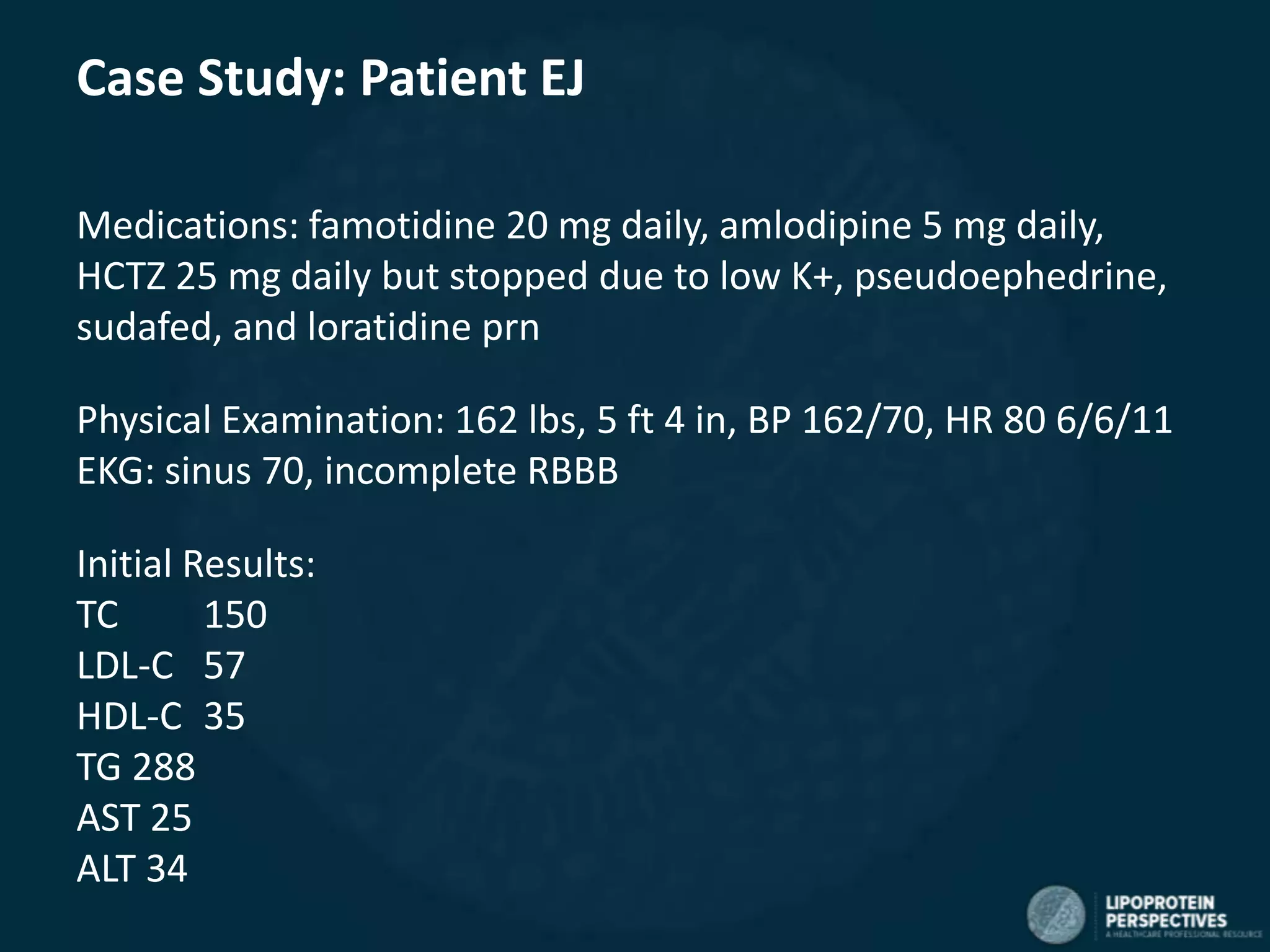 Case study-metabolic-syndrome-myerson | PPSX
